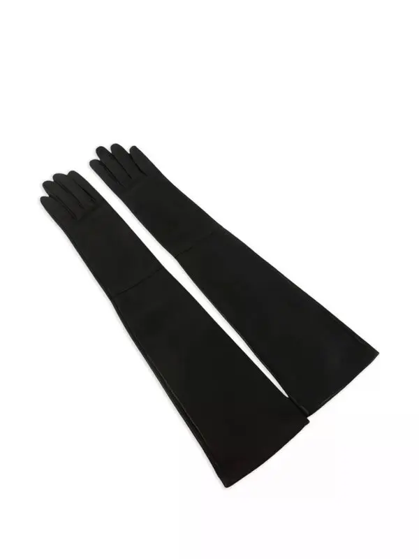 Hermès Lambskin Leather Gloves