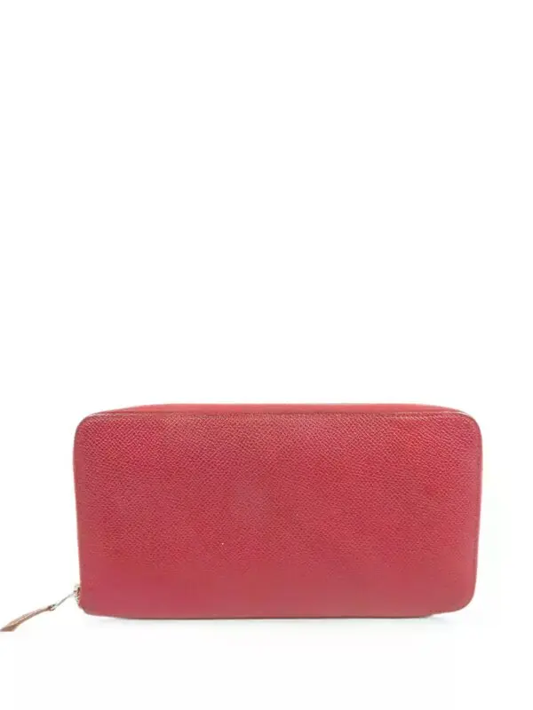 Hermès Leather Wallet - Red