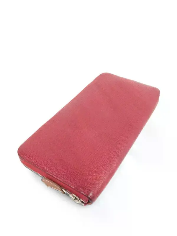 Hermès Leather Wallet - Red