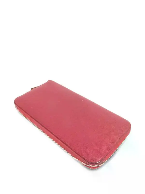 Hermès Leather Wallet - Red