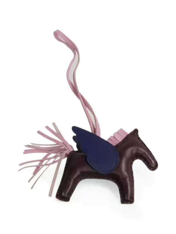 Hermès Pm Rodeo Pegase Charm - Brown