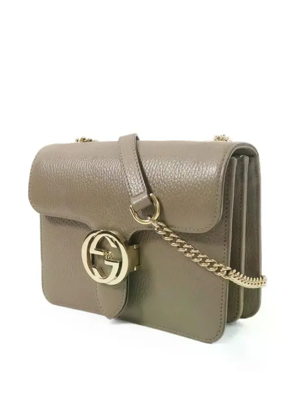 Gucci Interlocking G Chain Shoulder Bag