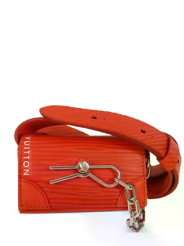 LOUIS VUITTON Micro Steamer Shoulder Bag - Red