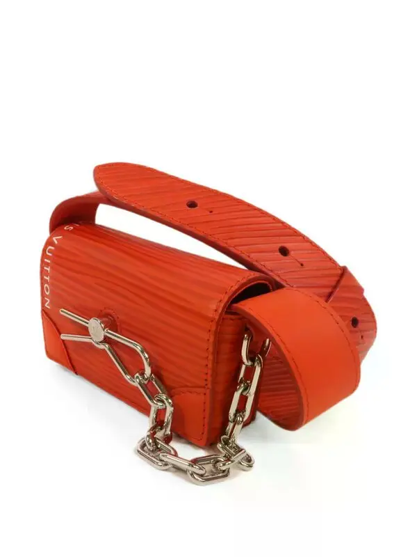 LOUIS VUITTON Micro Steamer Shoulder Bag - Red