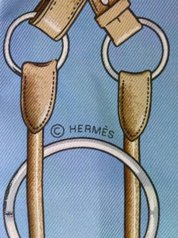 Hermès Twilly Jumping Scarf