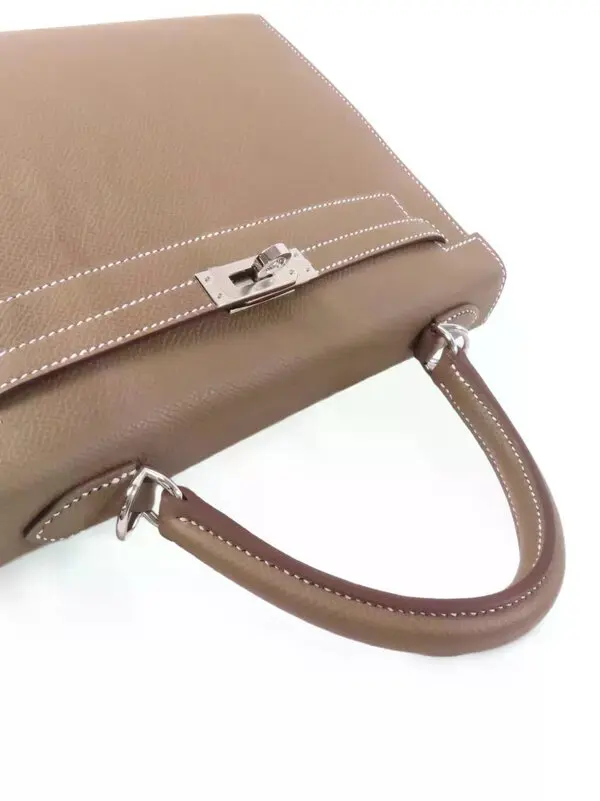 Hermès 2026 25 Kelly Shoulder Bag - Neutrals