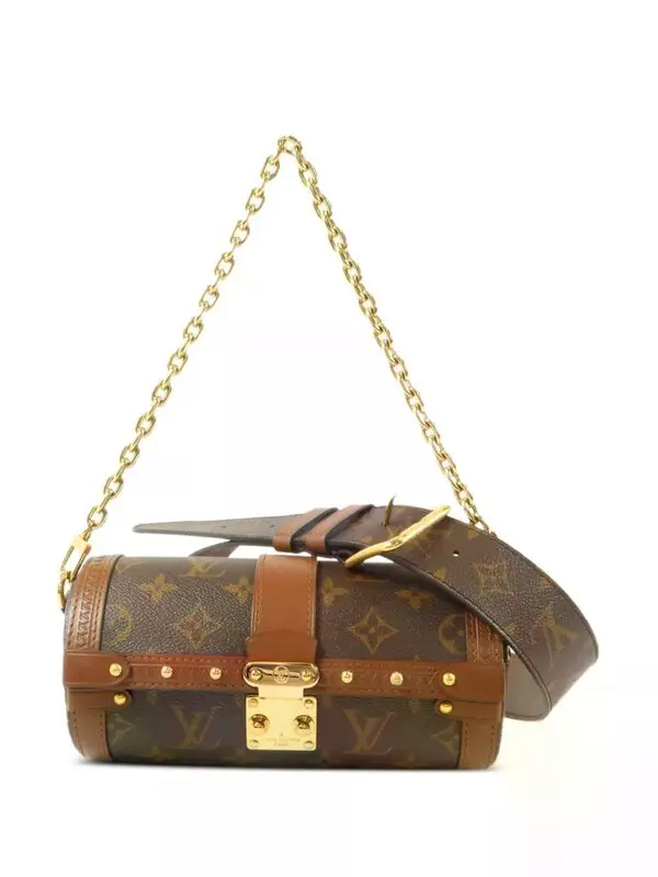 LOUIS VUITTON Papillon Trunk Shoulder Bag - Brown