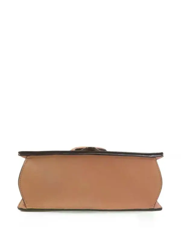 Loewe Barcelona Leather Shoulder Bag - Pink