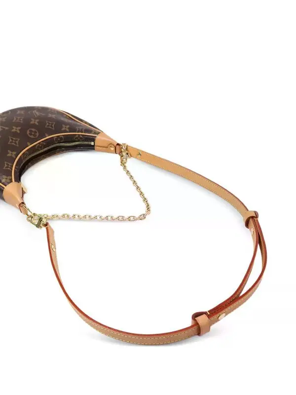 LOUIS VUITTON Monogram Loop Shoulder Bag
