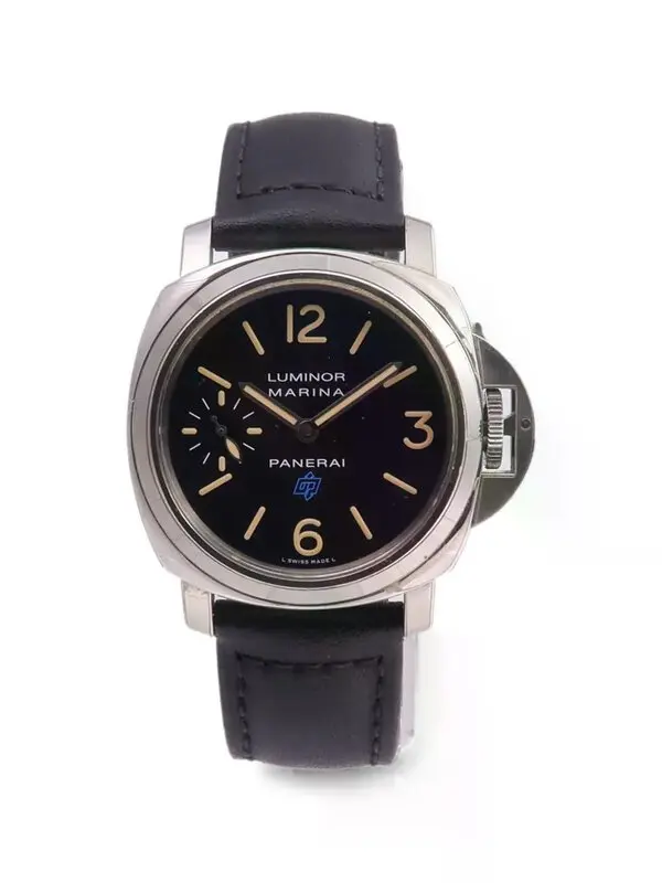 Panerai Luminor Marina Stainless Steel Watch - Black