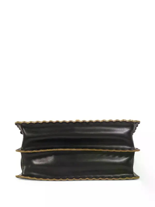 Fendi Kan I Scalloped Tote Bag