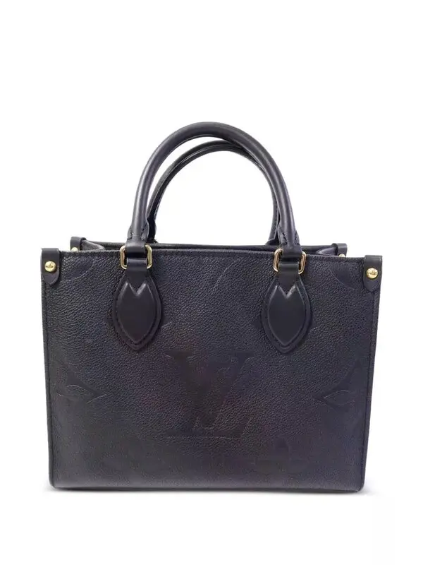 LOUIS VUITTON Monogram Empreinte Onthego Tote Bag