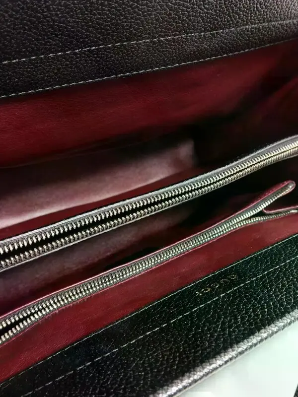 Gucci Gg Zumi Two-way Tote Bag - Black