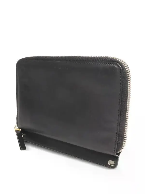 Balenciaga Round Zip-around Wallet