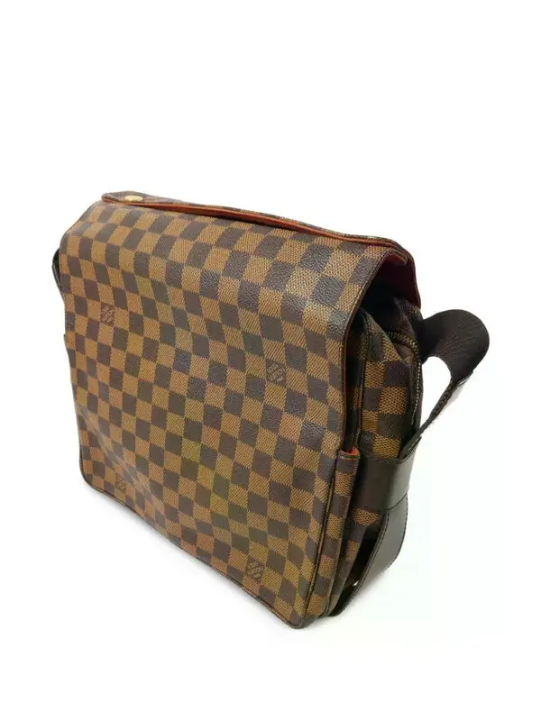 LOUIS VUITTON Damier Naviglio Shoulder Bag - Neutrals