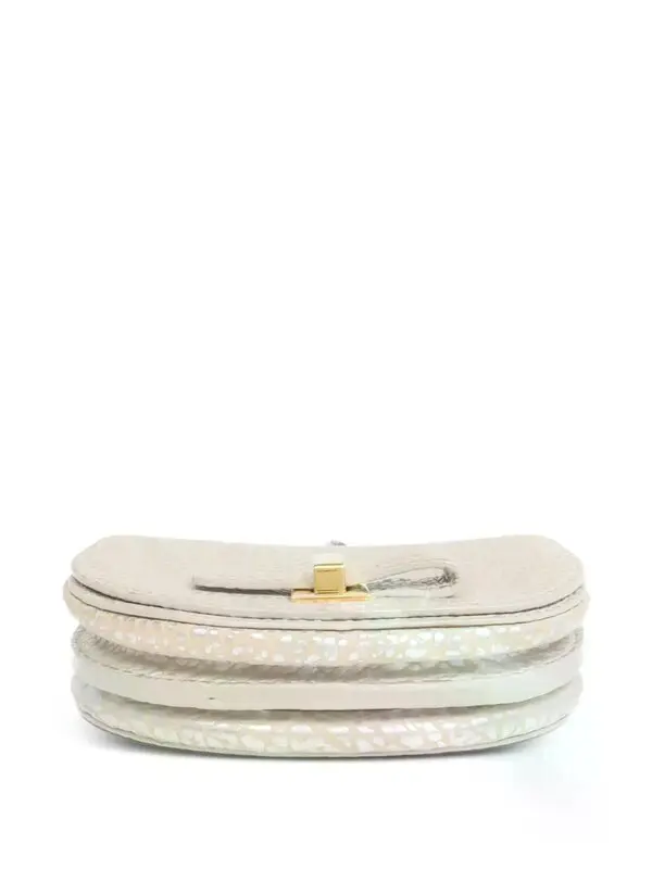 Delvaux Leather Card Case With Gold-tone Hardware