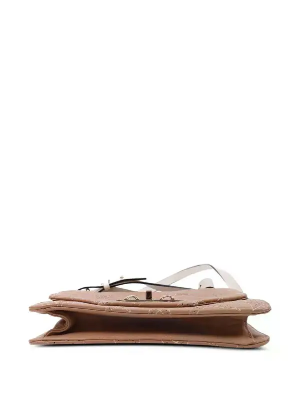 Valentino Garavani Star-perforated Shoulder Bag