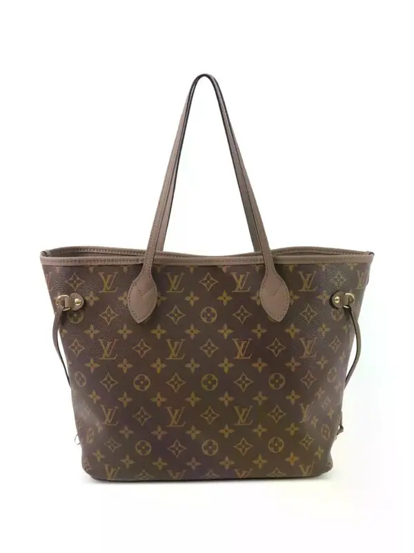 LOUIS VUITTON Mm Neverfull Inside Out Tote Bag - Brown