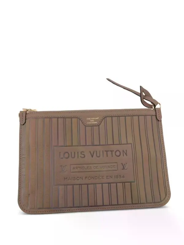LOUIS VUITTON Neverfull Mm Tote Bag - Brown