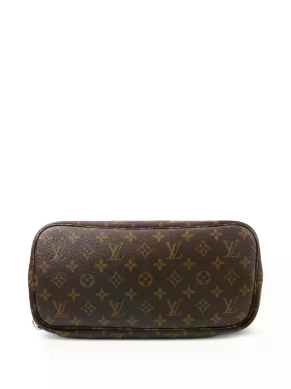 LOUIS VUITTON Neverfull Mm Tote Bag - Brown