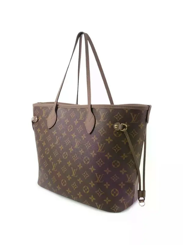 LOUIS VUITTON Neverfull Mm Tote Bag - Brown