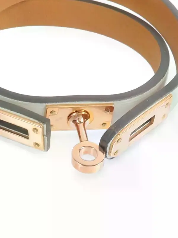 Hermès Mini Kelly Double Tour Bracelet