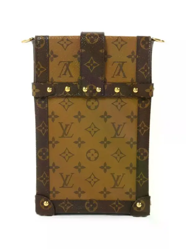 LOUIS VUITTON Monogram Trunk Crossbody Bag