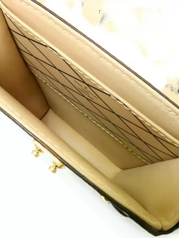 LOUIS VUITTON Monogram Trunk Crossbody Bag