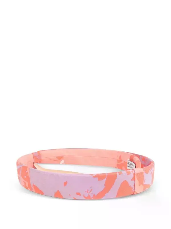 Hermès Silk Abstract Print Hairband