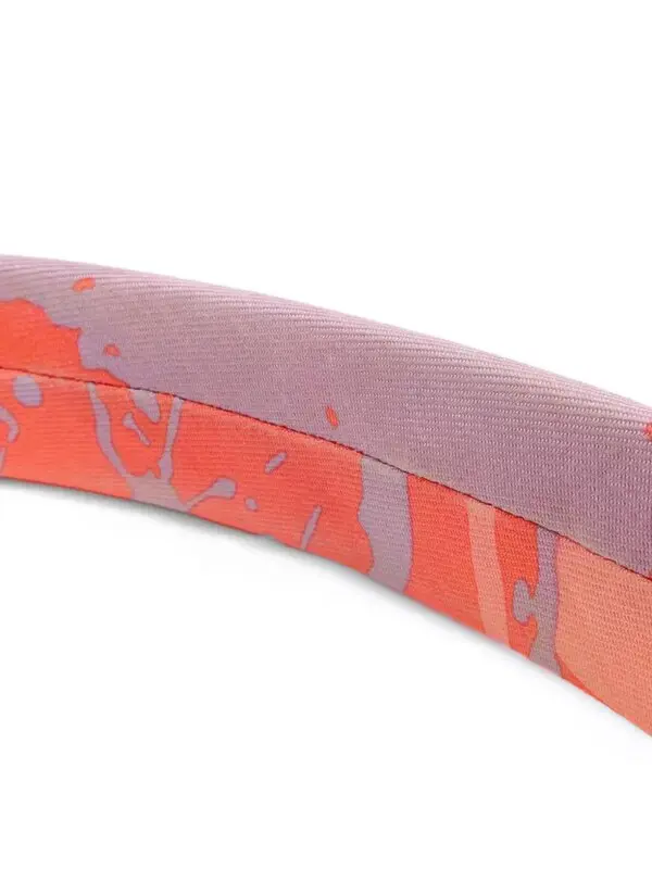 Hermès Silk Abstract Print Hairband