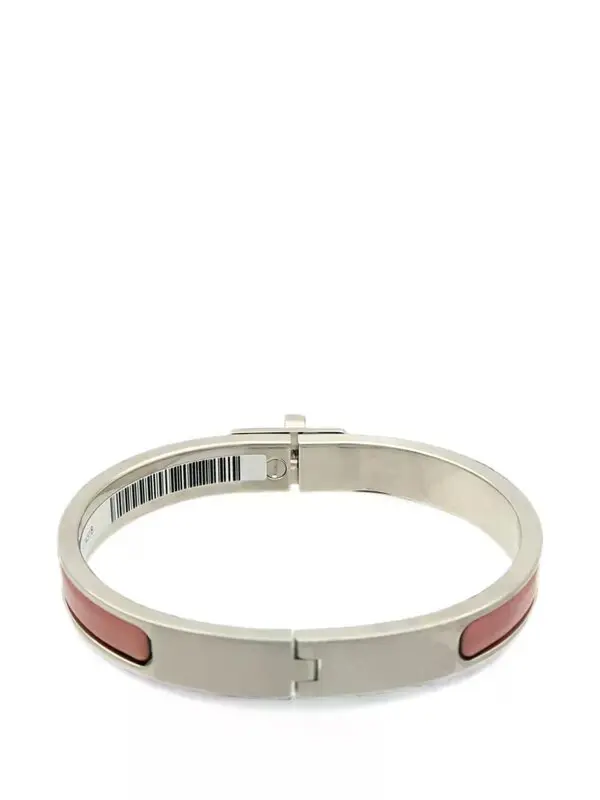 Hermès Mini Clic Kelly Enamel Bracelet