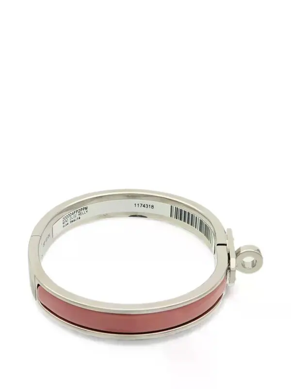 Hermès Mini Clic Kelly Enamel Bracelet