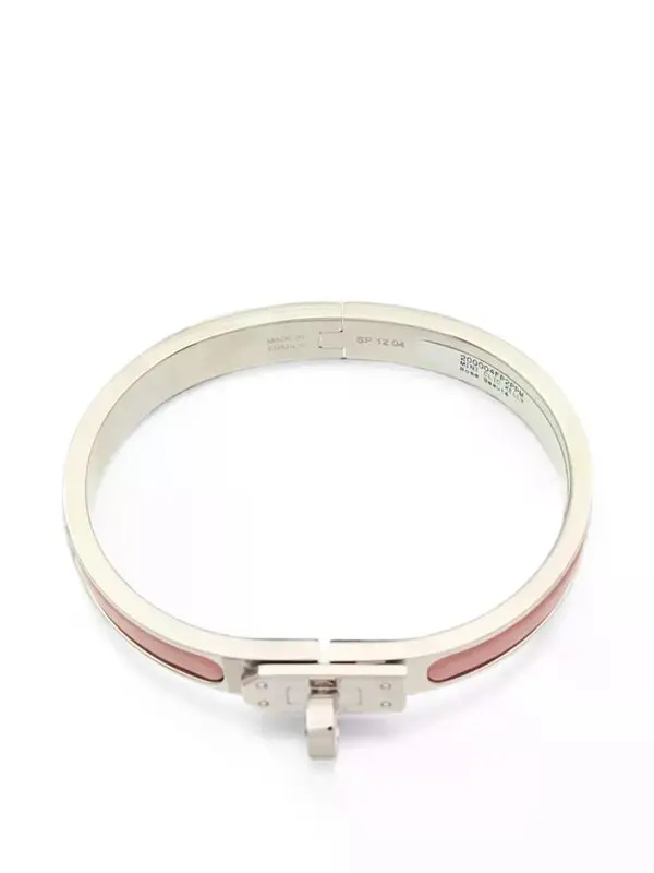 Hermès Mini Clic Kelly Enamel Bracelet