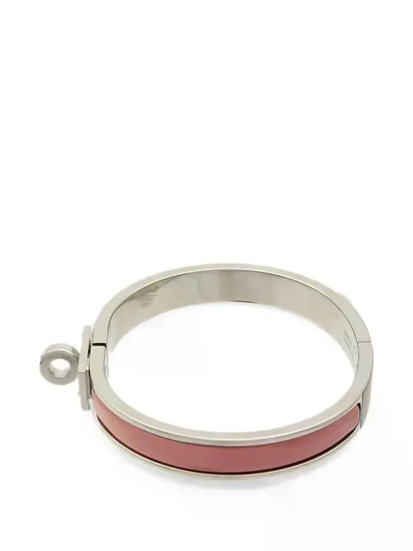 Hermès Mini Clic Kelly Enamel Bracelet