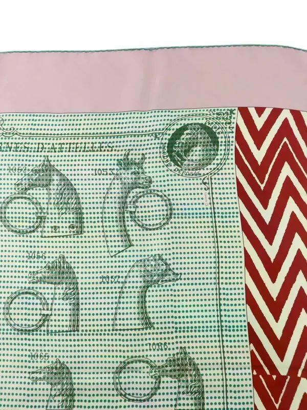 Hermès Carré Wash Scarf - Neutrals