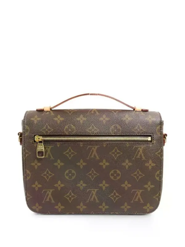 LOUIS VUITTON Pochette Metis Mm Shoulder Bag - Brown