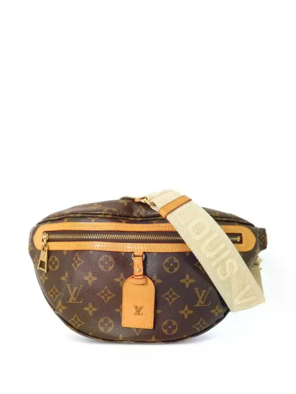 LOUIS VUITTON Monogram Belt Bag - Brown