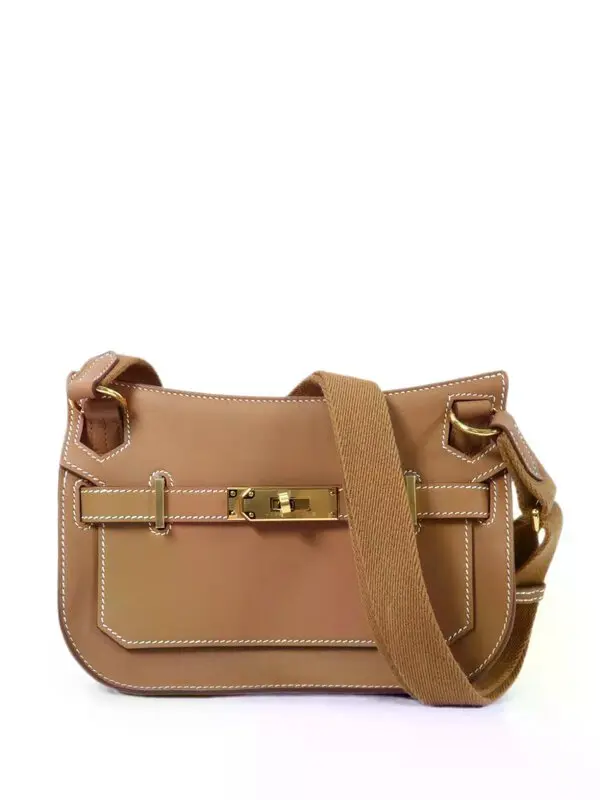 Hermès Mini Jypsiere Shoulder Bag - Neutrals
