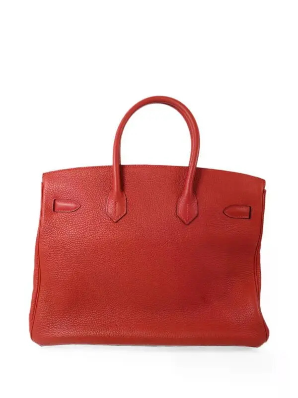 Hermès 35 Birkin Handbag - Red