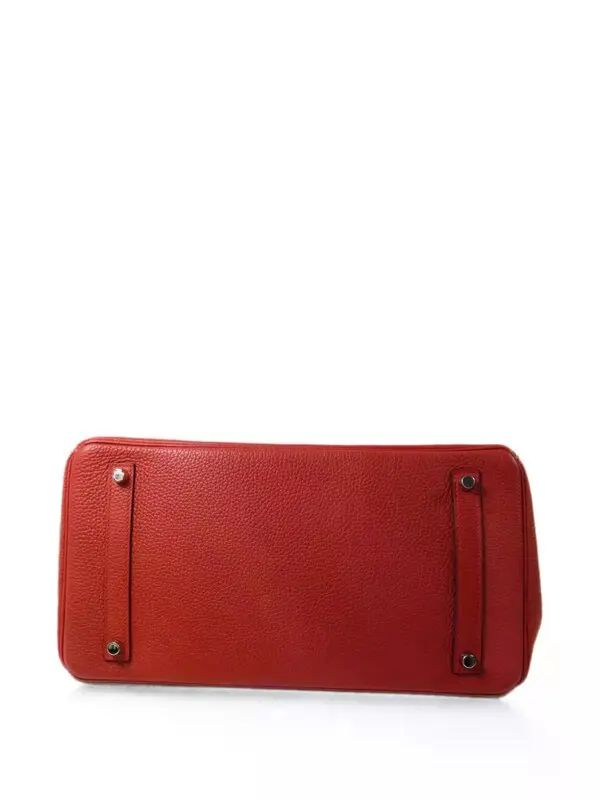 Hermès 35 Birkin Handbag - Red