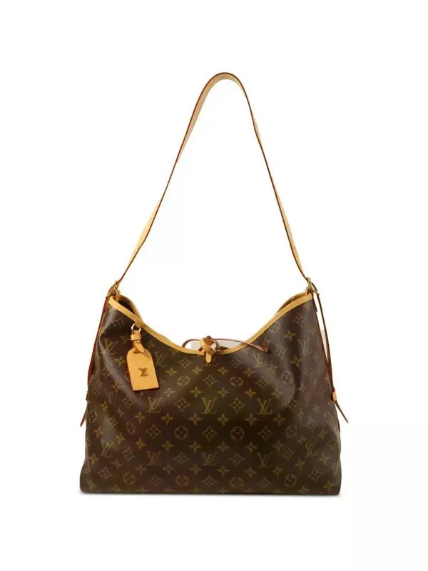 LOUIS VUITTON Monogram Canvas Shoulder Bag