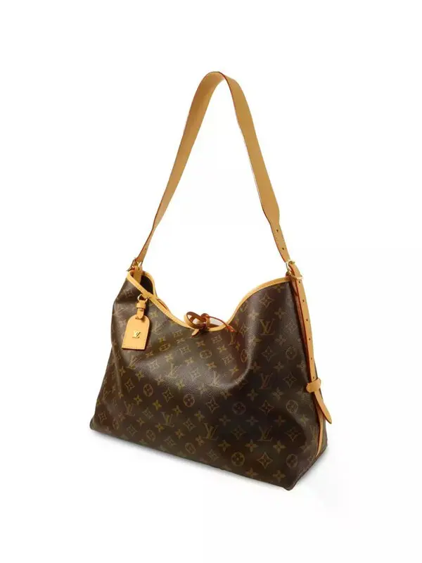 LOUIS VUITTON Monogram Canvas Shoulder Bag