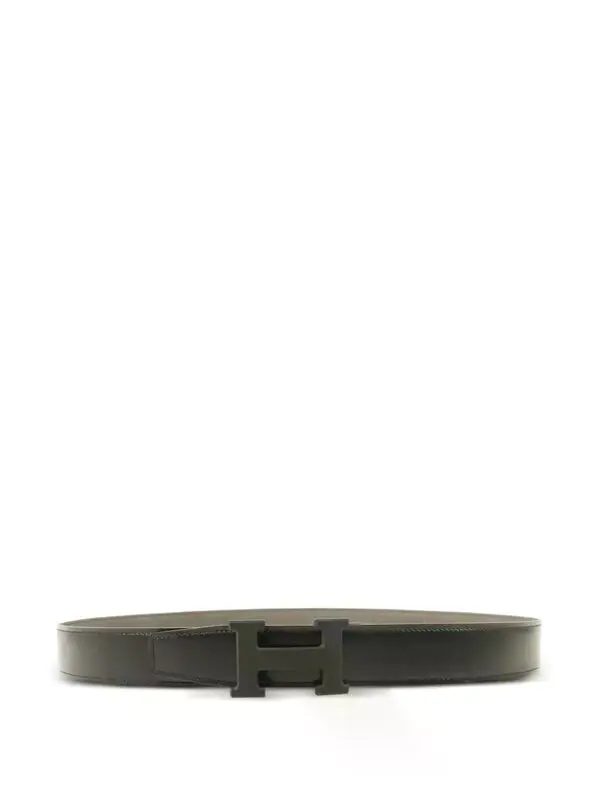 Hermès Constance Reversible Belt - Black