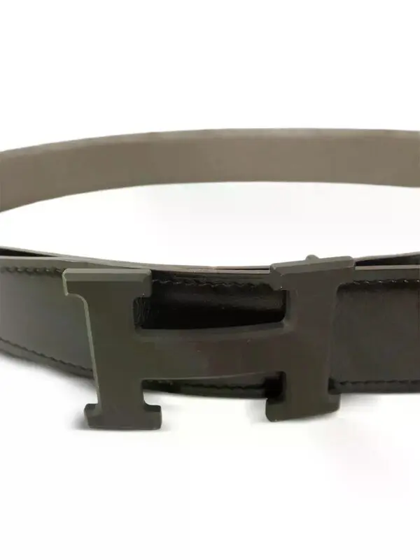Hermès Constance Reversible Belt