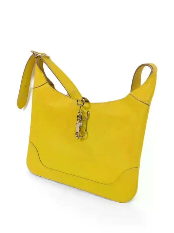 Hermès 24 Trim Duo Shoulder Bag - Yellow