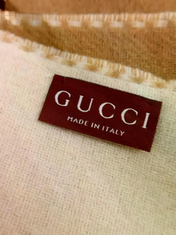 Gucci Fringed Scarf
