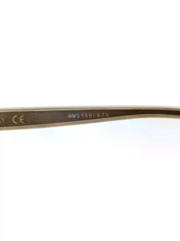 Gucci Square Frame Sunglasses With Gold-tone Hardware