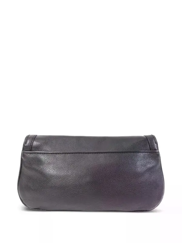 Tory Burch Amanda Logo-plaque Clutch Bag