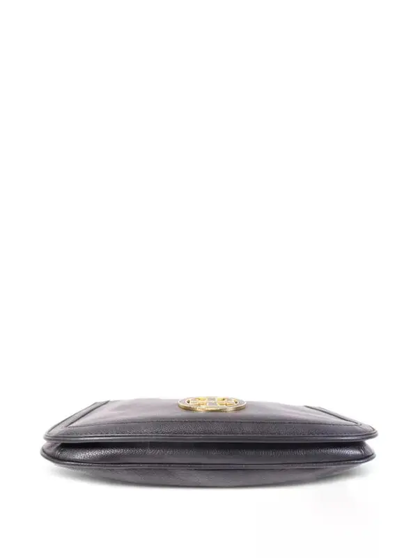 Tory Burch Amanda Logo-plaque Clutch Bag