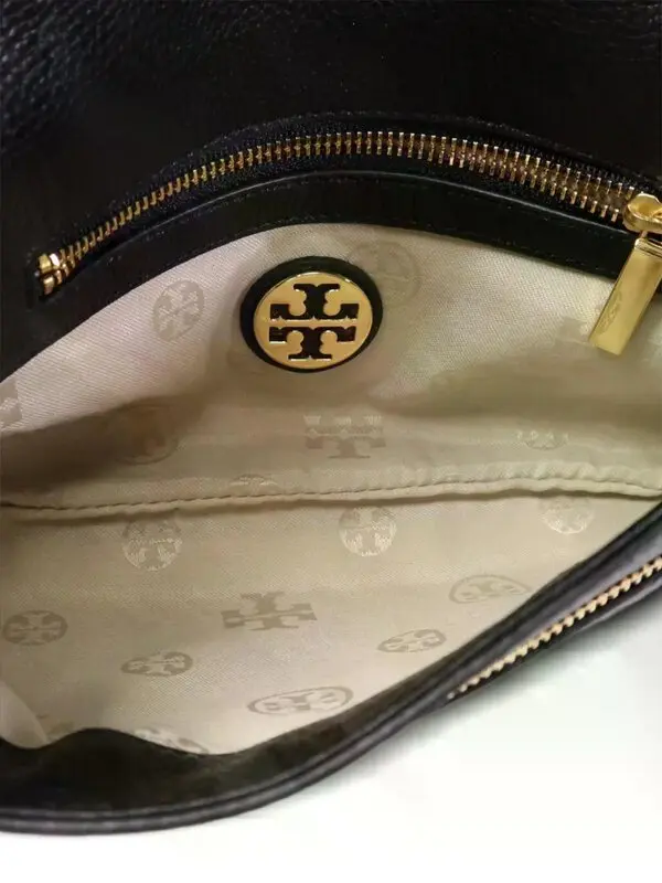 Tory Burch Amanda Logo-plaque Clutch Bag
